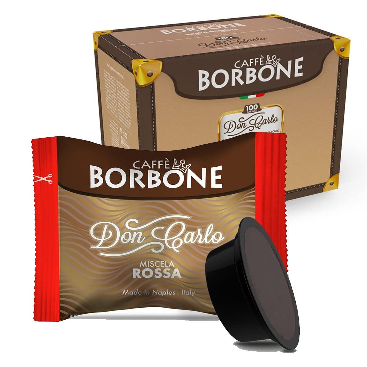 Miscela rossa Caffè Borbone in capsule caffè compatibili Lavazza a Modo ... Miscela rossa Caffè Borbone in capsule caffè compatibili Lavazza a Modo ...