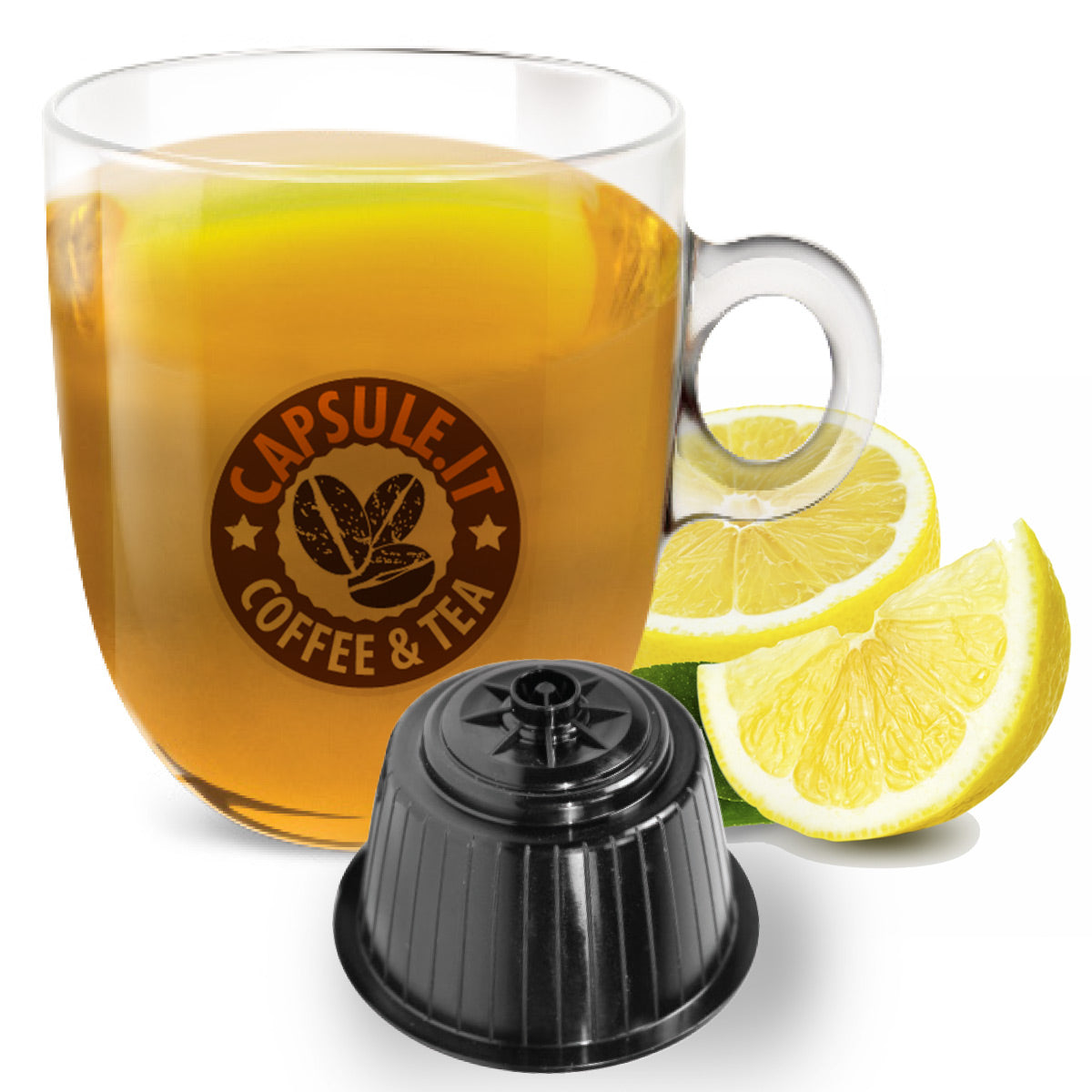 Bevanda al te al limone in capsule compatibili NESCAFÉ® Dolce Gusto® al ...