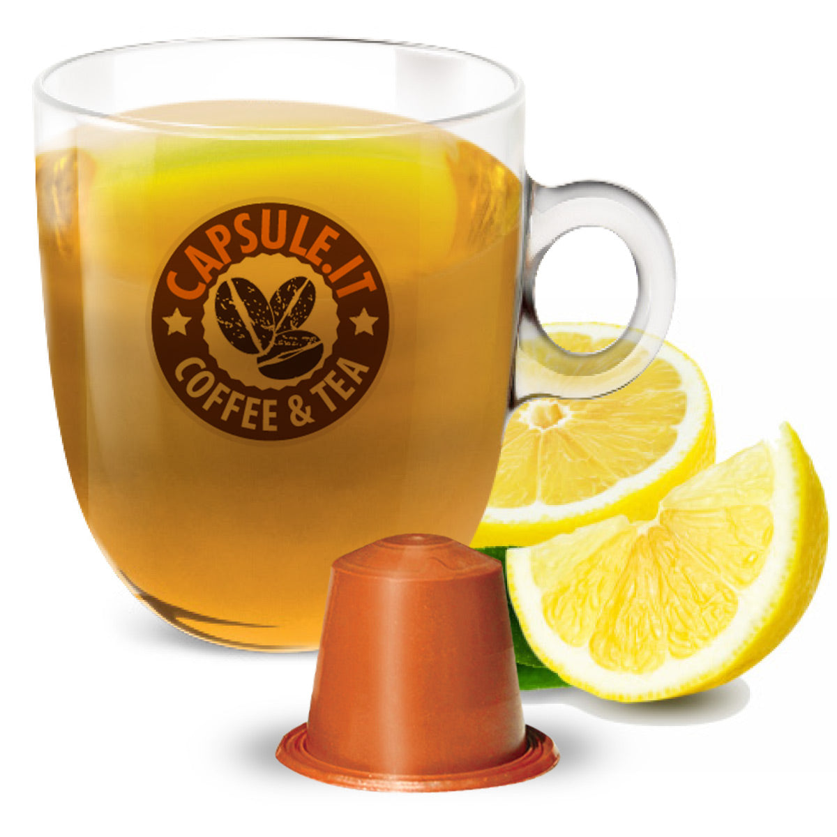 Tè Al Limone Solubile in capsule compatibili con Sistema Nespresso® al ...